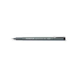 Staedtler pigment liner 308 kuitukärkikynä 0,2mm musta - helposti ...